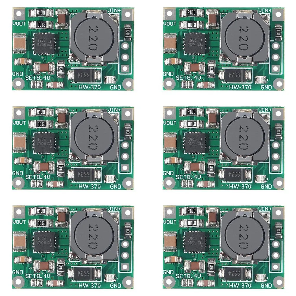 6Pcs-TP5100-Charging-Management-Power-Supply-Module-Board-4-2V-8-4V-2A ...