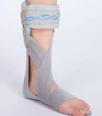 Factory Supply Surgical Physical Threapy Medical Foot Orthosis Support Drop Traction Splint ...