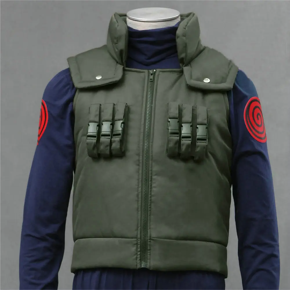 Hatake-Kakashi-Vest-Cosplay-Adult-size-Kids-size-Halloween-Suit-Hot ...