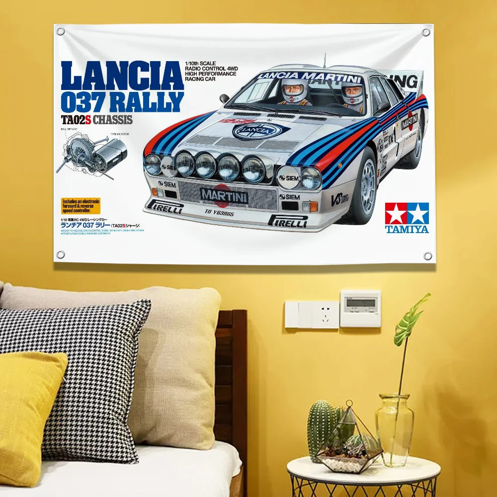 Tamiya-Garden-Ornaments-Outdoor-Decors-Garage-Flag-Pole-Trump-Vance ...