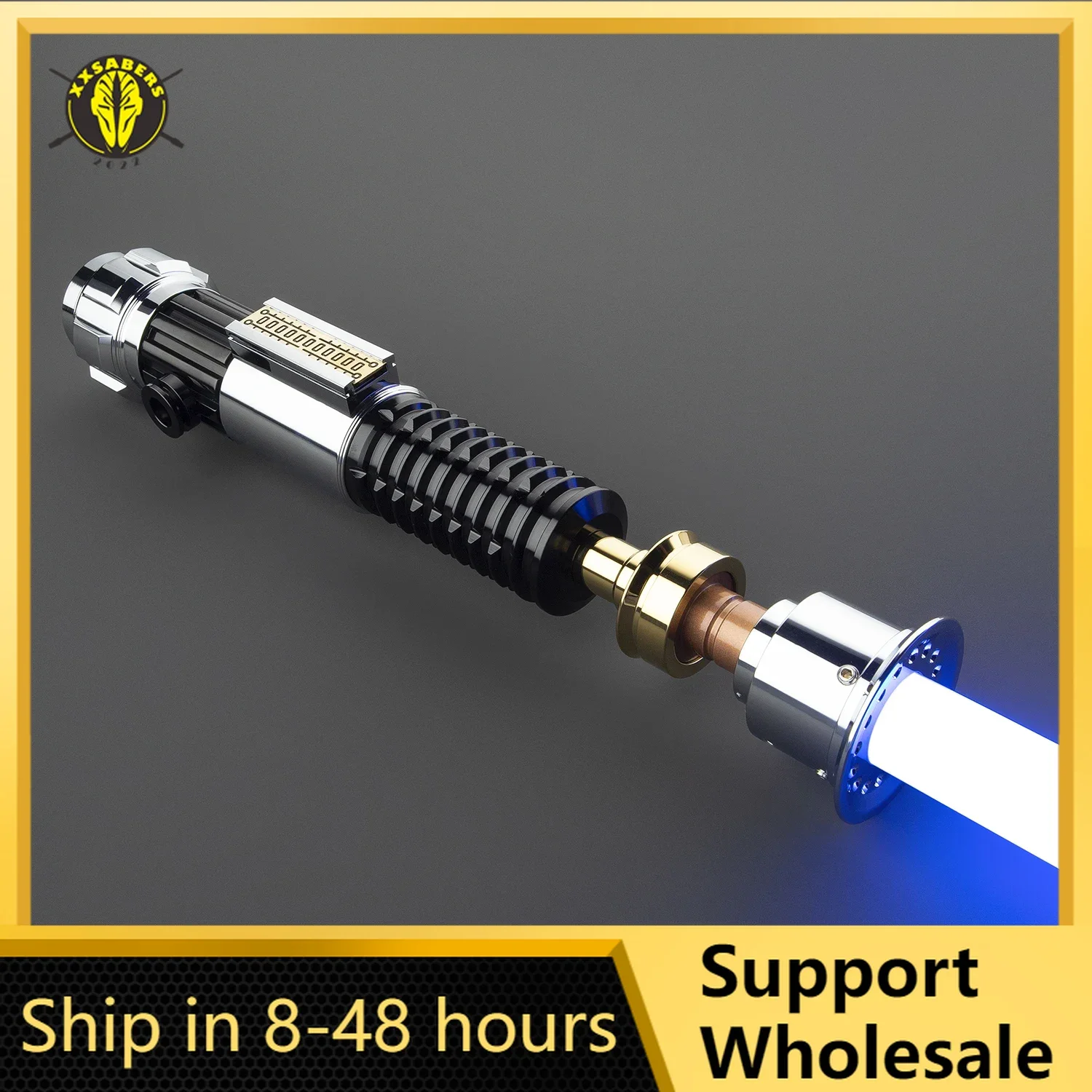 Lightsaber-Neopixel-Jedi-Laser-Sword-Metal-Hilt-Heavy-Dueling-Sensitive ...