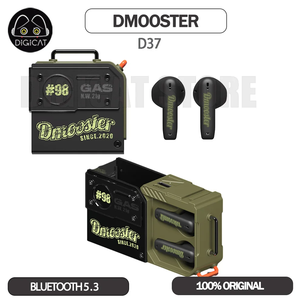 Dmooster-auriculares-inal-mbricos-D37-con-Bluetooth-reducci-n-de-ruido ...