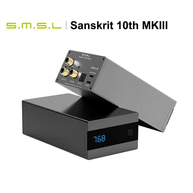 SMSL Sanskrit 10th MKIII High end DAC Decoder AKM AK4493S chip PCM ...