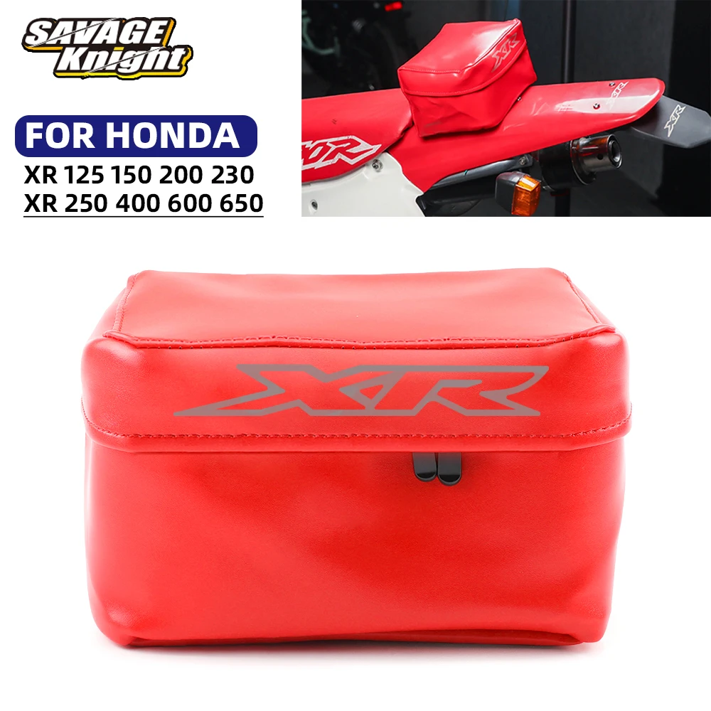 Tail-Rear-Bag-For-HONDA-XR125-XR150-XR200-XR230-XR250-XR400-XR600-650 ...