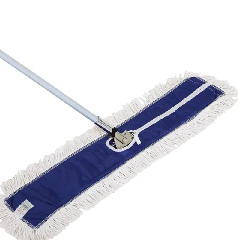 Commercial Mop Industrial Cotton Floor Dust Mop with Aluminum Alloy Bar ...