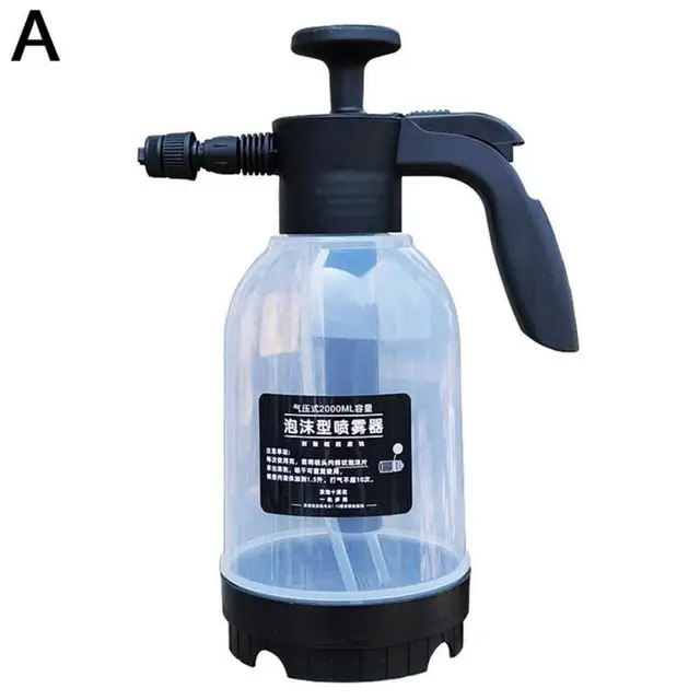 Pulverizador De Espuma Handheld Carros Lavagem Ferramenta De Limpeza De ...