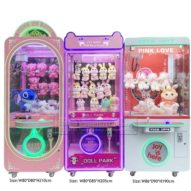 Toy Shoppe Claw Machine