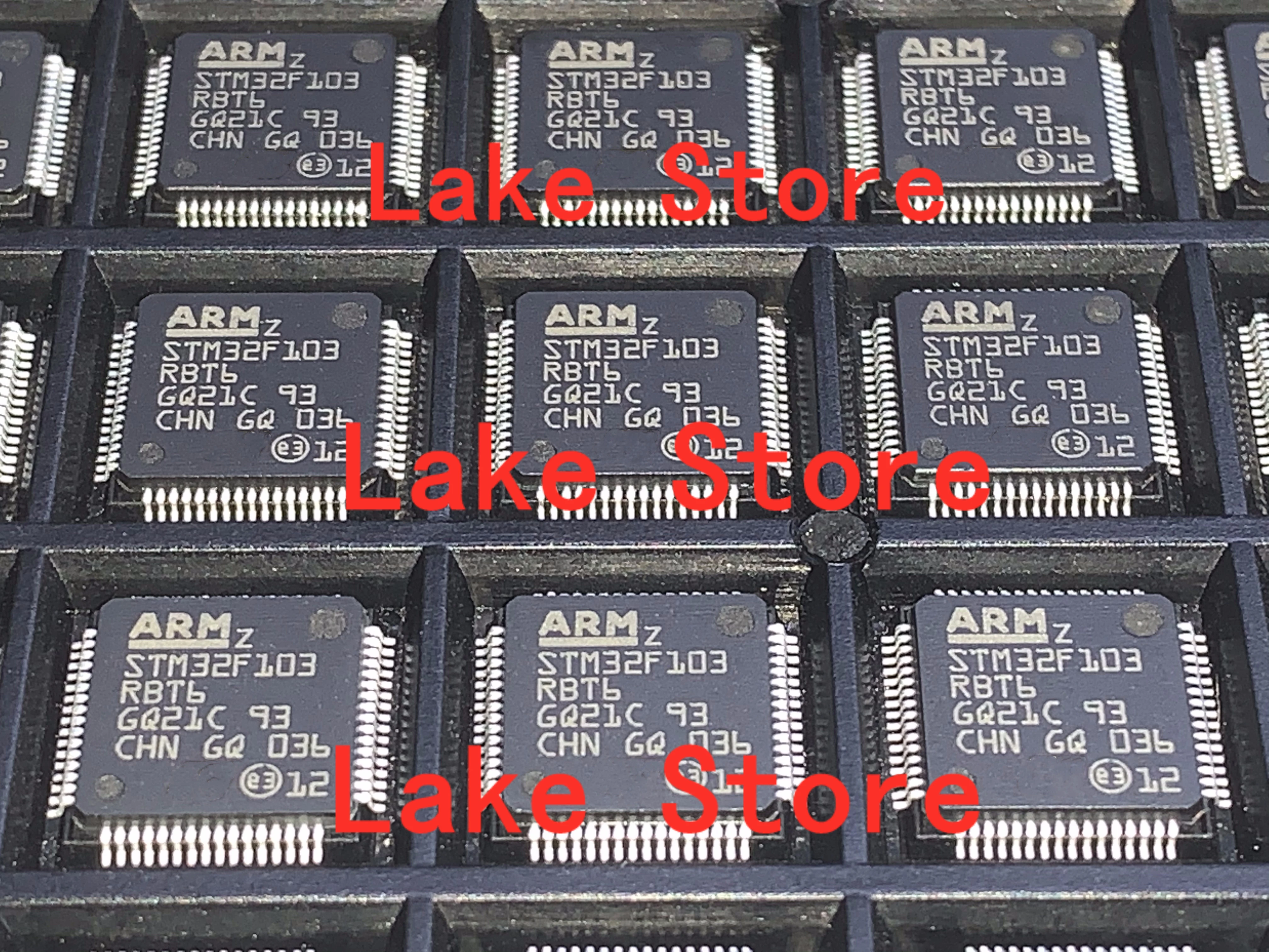 1 Unids/lote Stm32f103rbt6 Stm32f103rb Stm32f103 Qfp En Stock! - Performance Chips - AliExpress