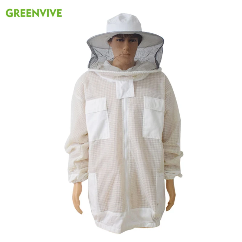 Beekeeping-Jacket-Professional-Anti-Bee-Suit-3-Layer-Air-through ...