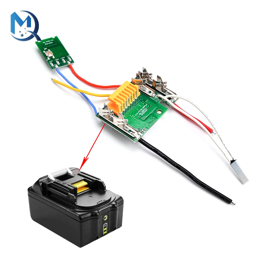 For Makita BL1830\1850\1860 18V Lithium Battery Charge Protection Board ...