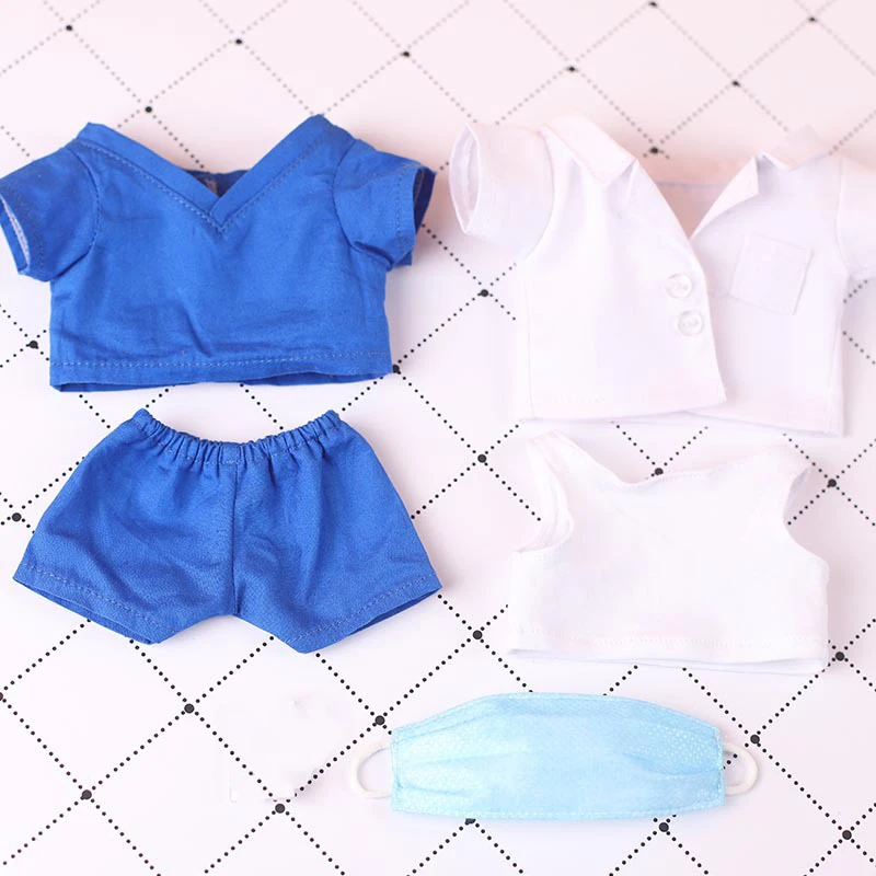 1 SET 20CM Doll Clothes Outfit Doctor Suit Our Generation Cool Stuff ...