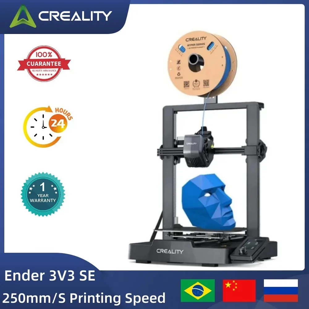 CREALITY-Ender-3-V3-SE-3D-Printer-Sprite-Direct-Extrusion-250mm-S ...
