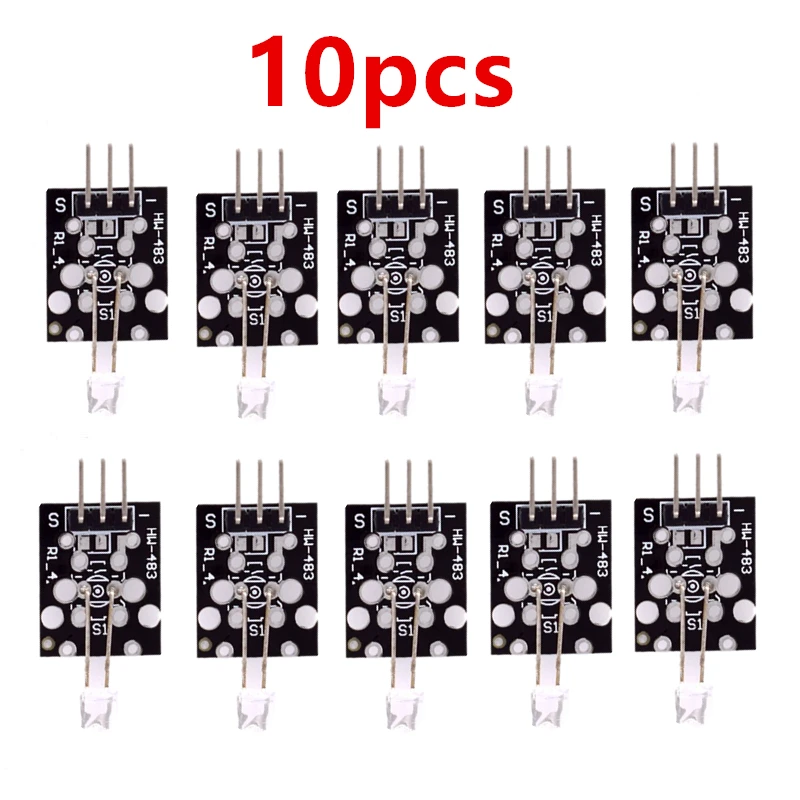 10pcs-KY-005-3pin-Remote-Control-Infrared-Emission-Sensor-Module-For ...