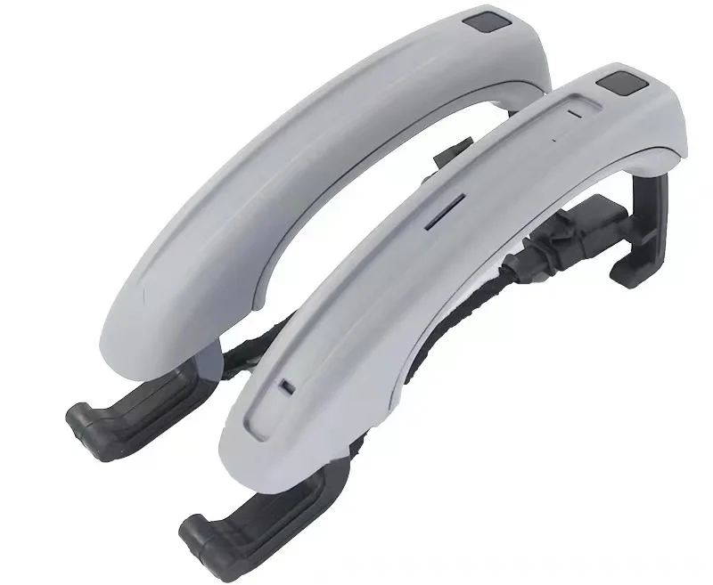 4Pcs Smart Sensor Exterior Door Handle For Audi Q7 2007-2015 4L0837205A ...