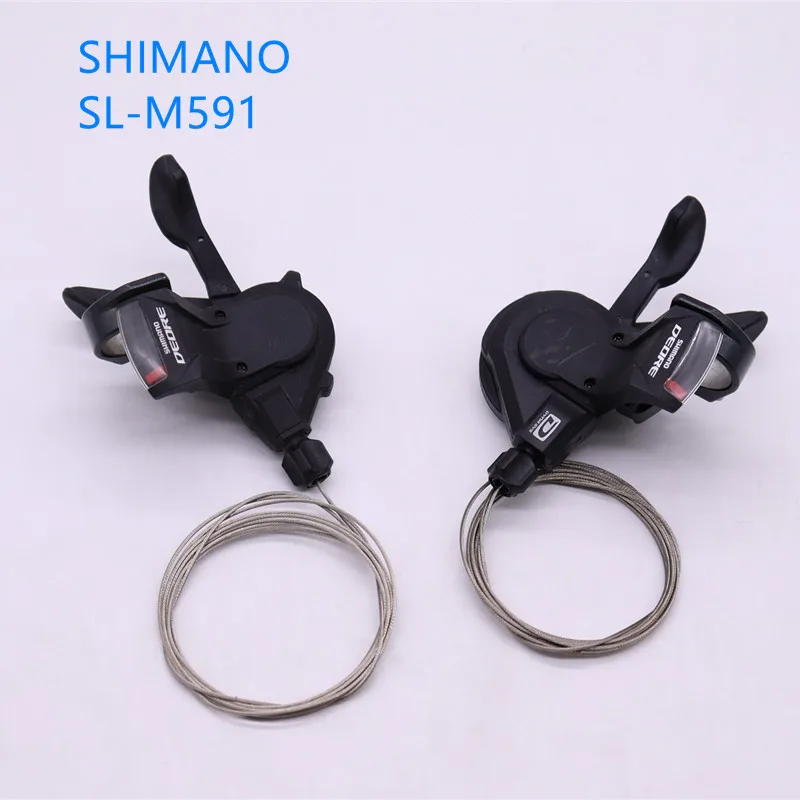 SHIMANO-DEORE-SL-M591-Trigger-Shifter-3X10s-30-speed-bike-bicycle ...