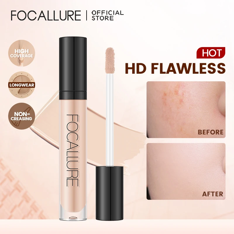 FOCALLURE-7-Pcs-Set-Full-Coverage-Face-Concealer-Cream-Moisturizing ...