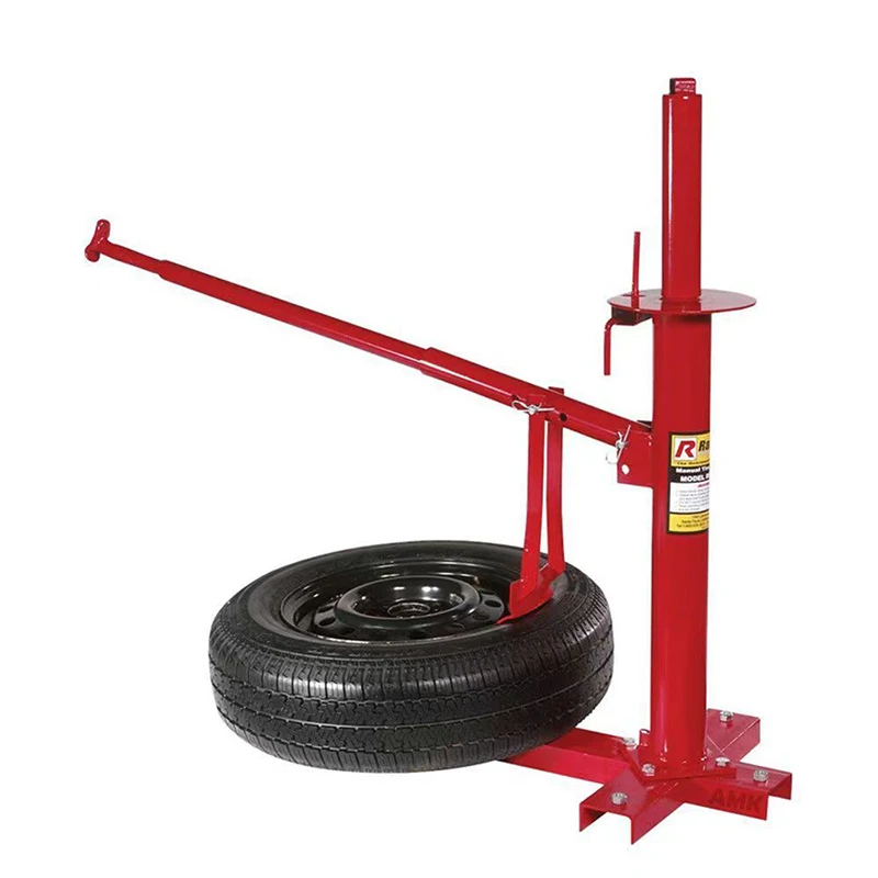 Car Tire Changer Demount Manual Portable Tire Changing Machine Tool ...