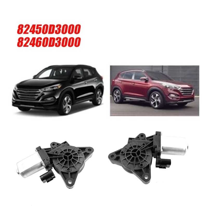 1Pair-Car-Door-Electric-Window-Motor-Assembly-82450-D3000-82460-D3000 ...