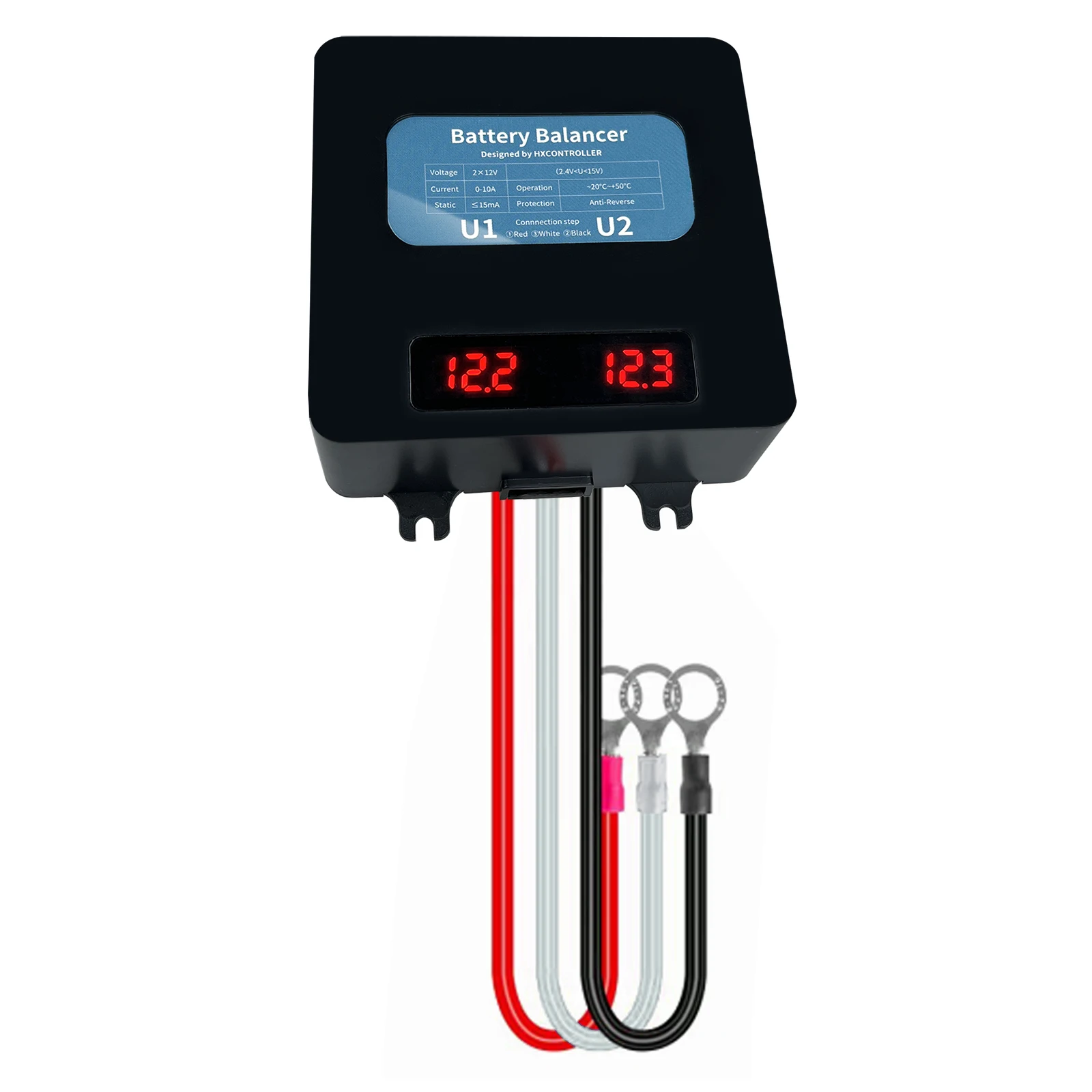 0-10A-Digital-Display-Battery-Equalizer-24V-48V-60V-72V-96V-LED-Voltage ...