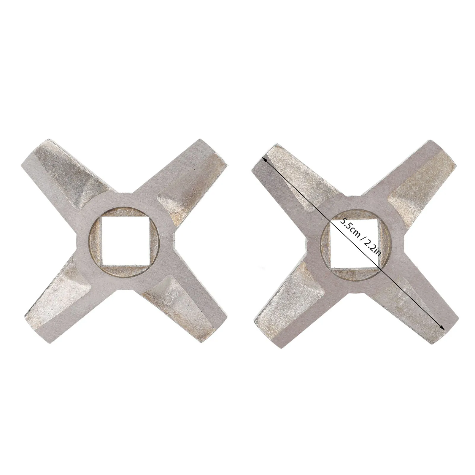 2Pcs-Meat-Grinder-Blades-Universal-Stainless-Steel-Knife-Cutter ...