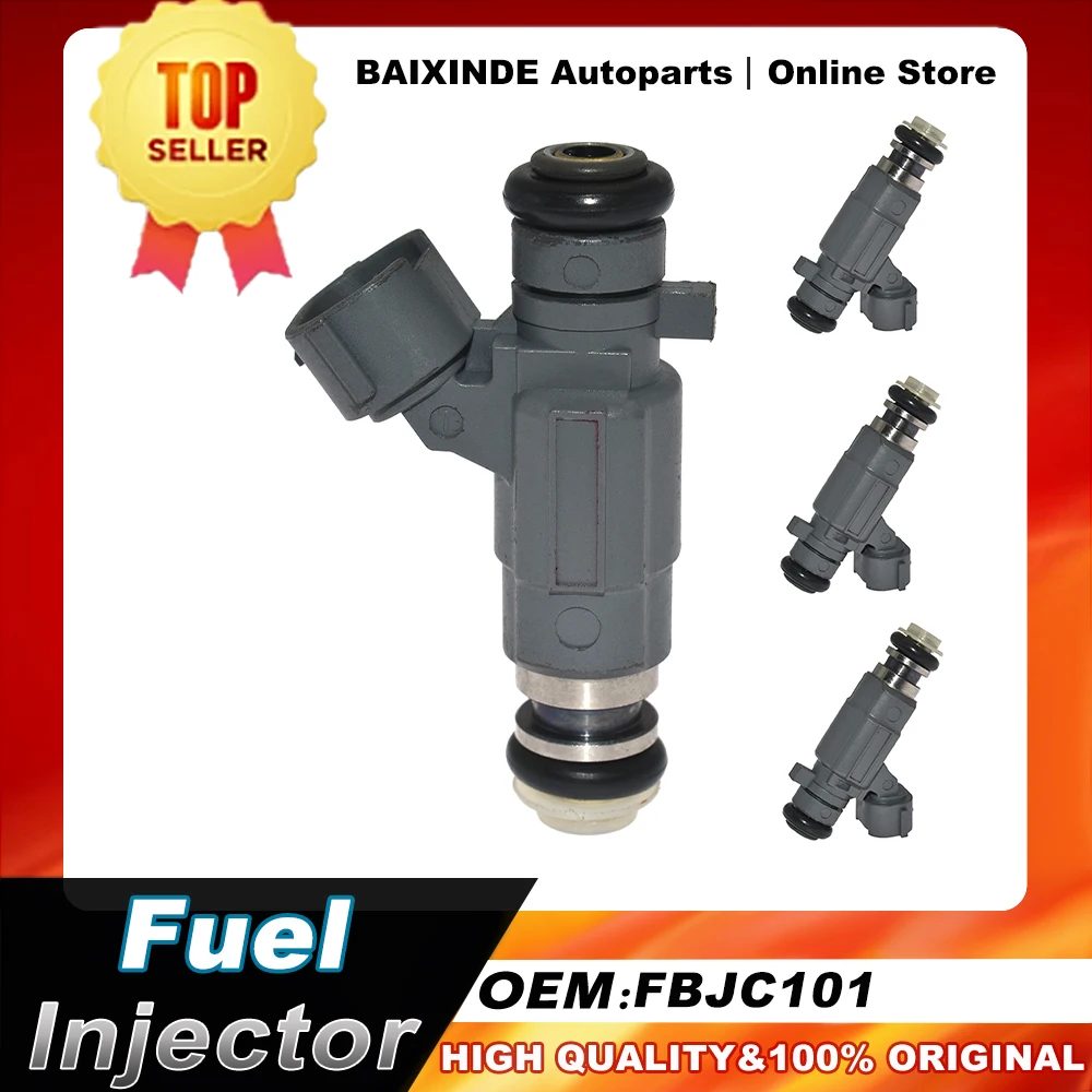 1-4PCS-OEM-FBJC101-16600AE060-16600AE061-16600AE062-Fuel-Injectors-For ...