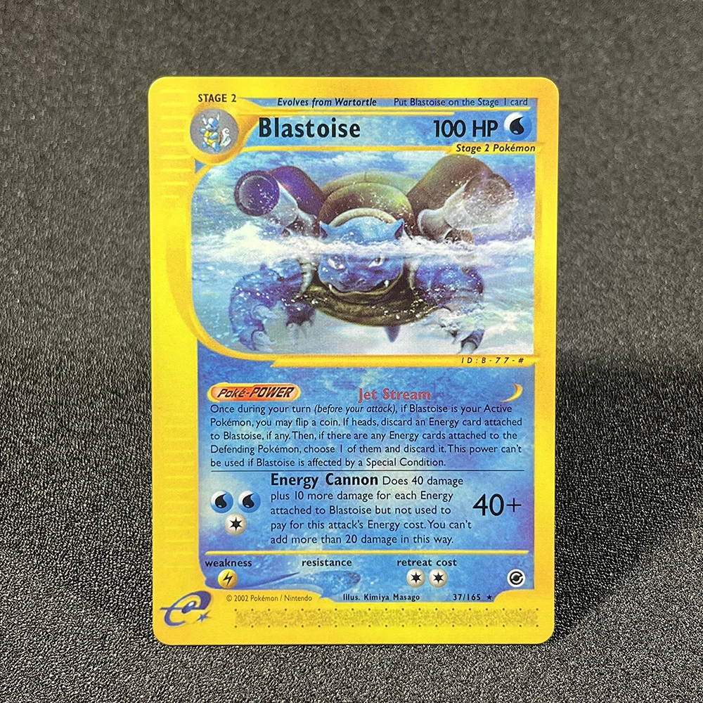 Pokémon Flash Cards E-Card Expedition (EX) Charizard Blastoise Venusaur ...