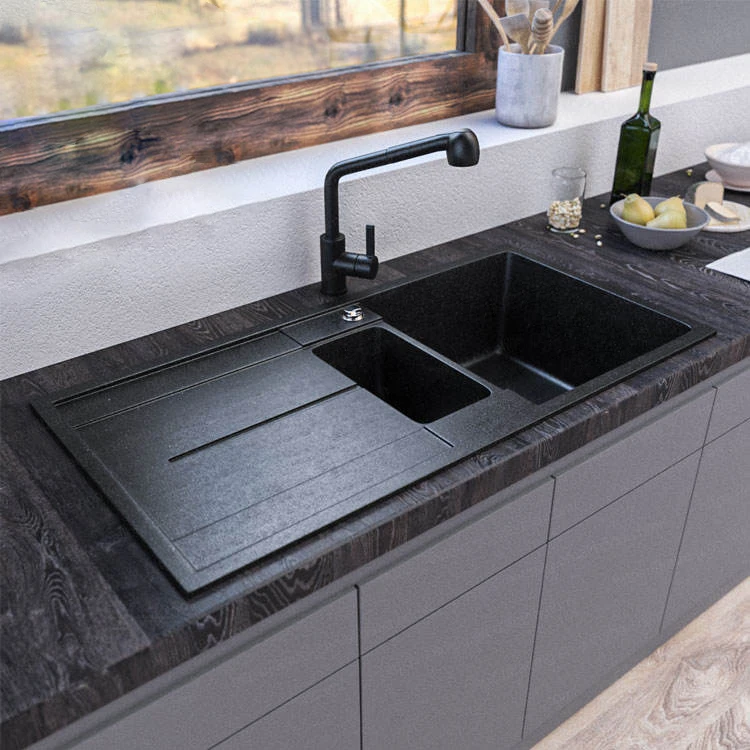 Multi-Function-Quartz-Kitchen-Sink-Wash-Basin-Luxury-Color-Composite ...