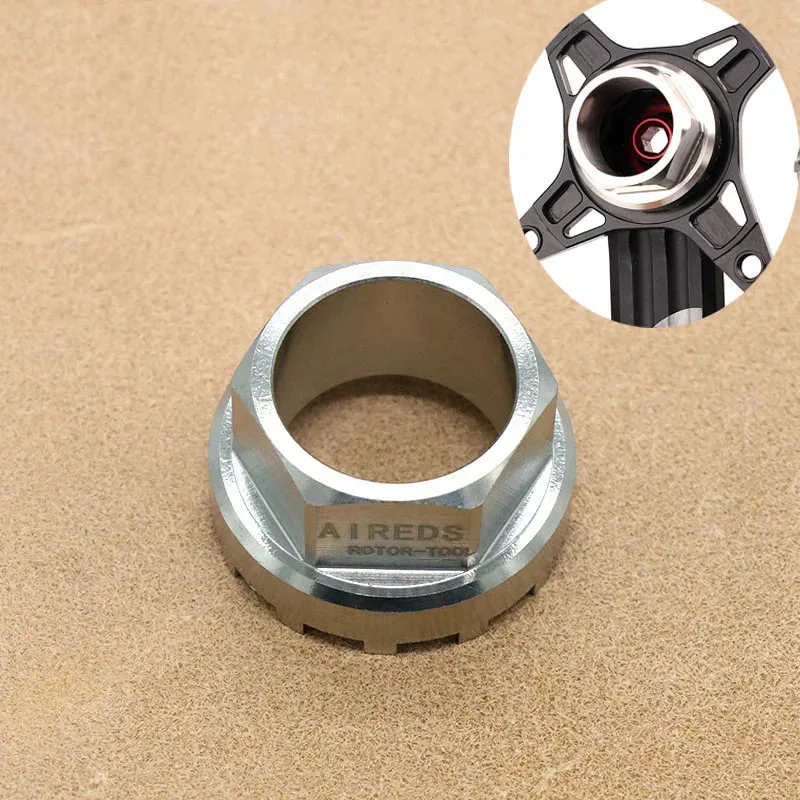 Bike-Titanium-Alloy-Rotor-Remover-Tool-For-REX-3D-3DF-30mm-Axle-Rotor ...