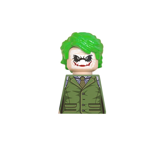 The Joker Lego Figure