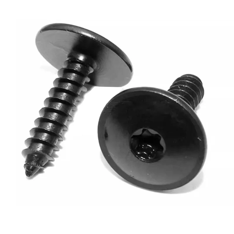 20pcs-set-Car-Fender-Metal-Self-tapping-Screws-M5X16-T25-Black-Plum ...
