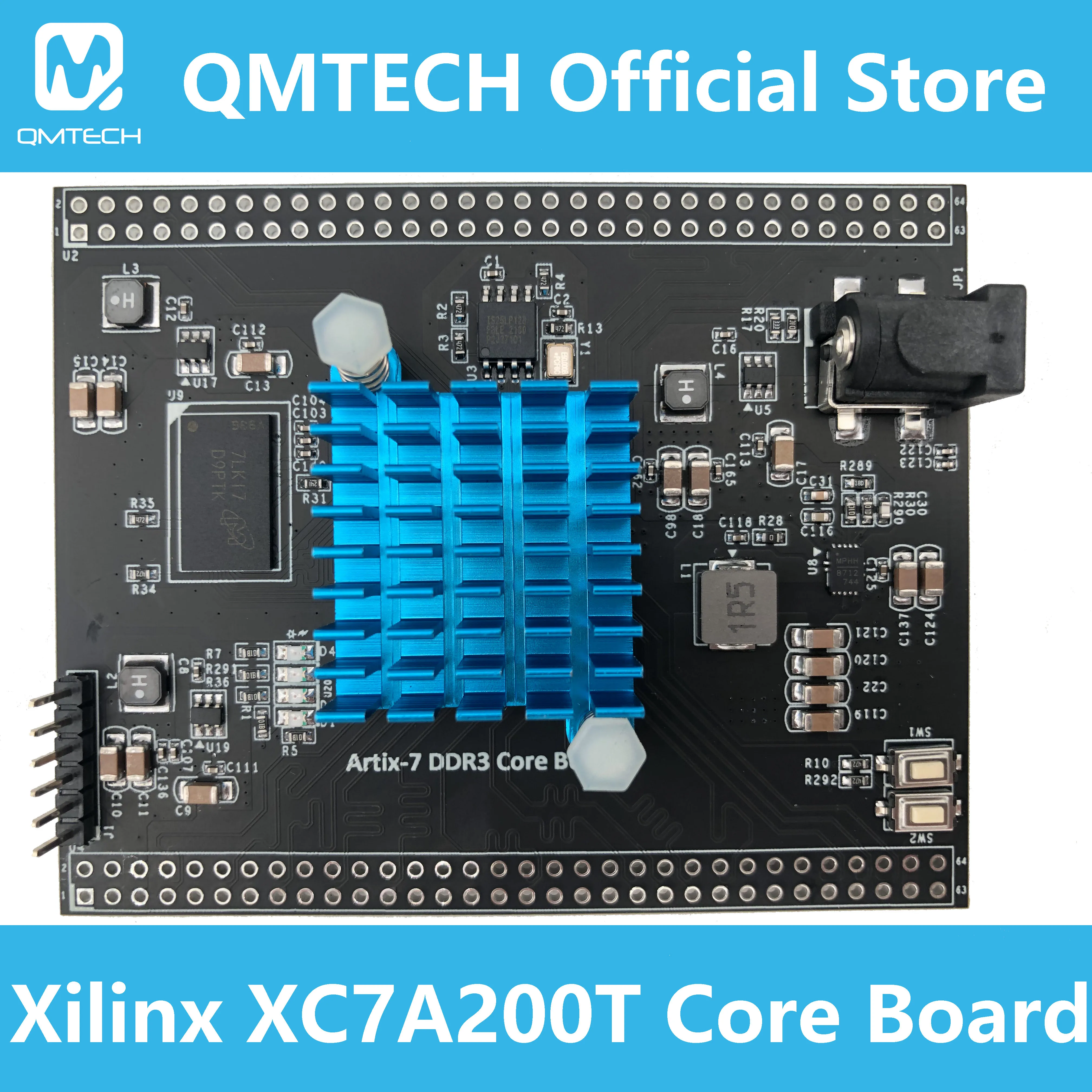 QMTECH Xilinx FPGA Artix7 Artix 7 XC7A200T DDR3 코어 보드|데모보드 액세사리| - AliExpress