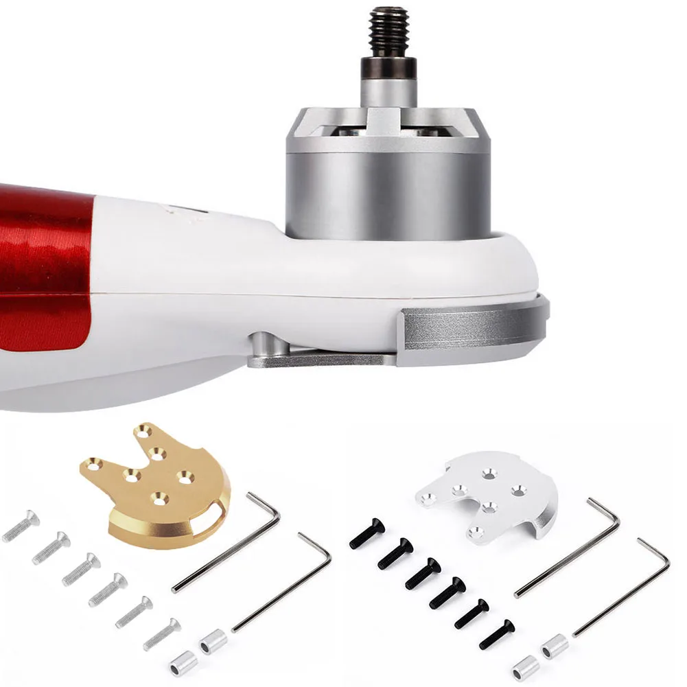 Reinforcement Plate Anit-Crack Cover Motor Mount Base Aluminum Kit With ...