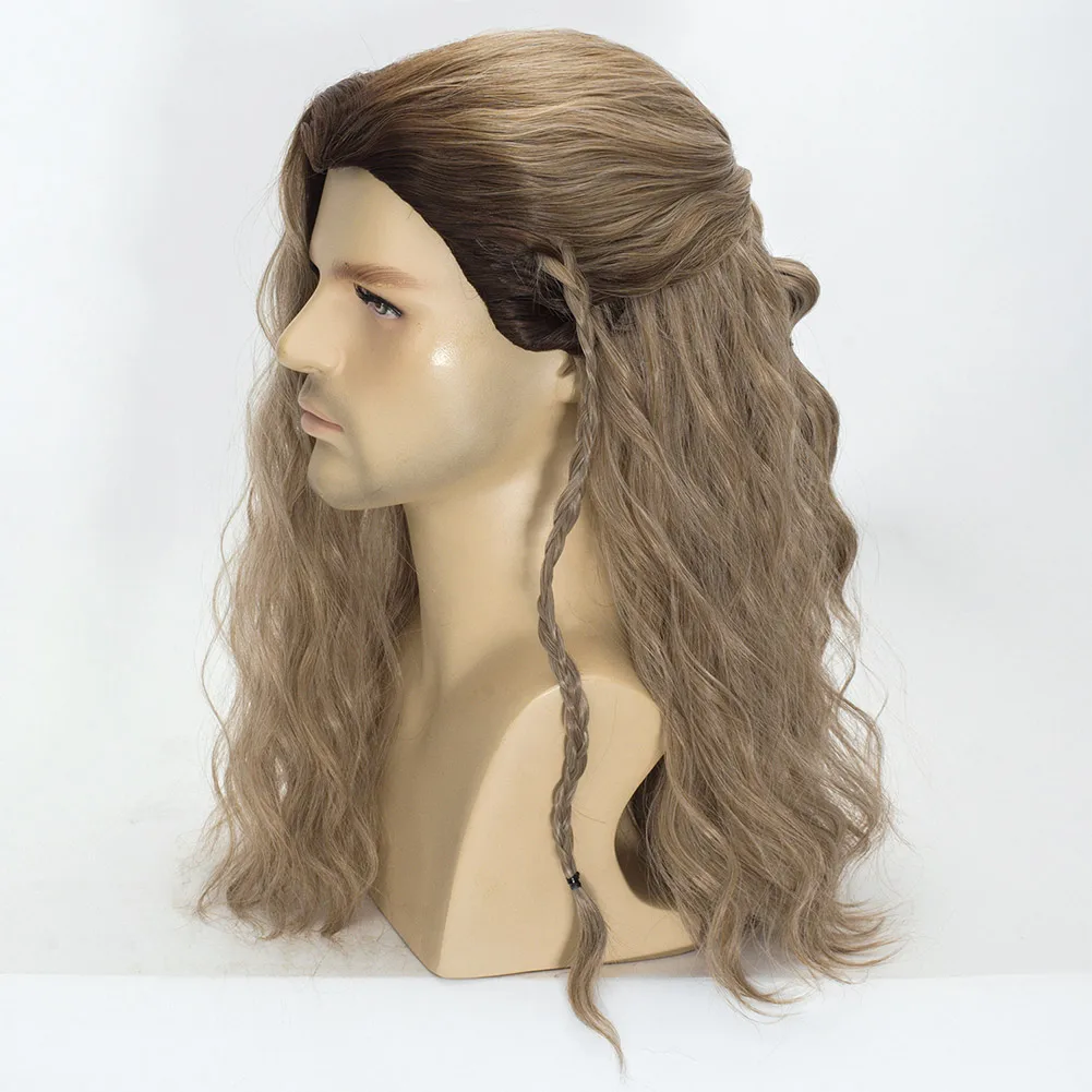 Film Thor: Love And Thunder Thor Synthetic Hair Cosplay Wig ...