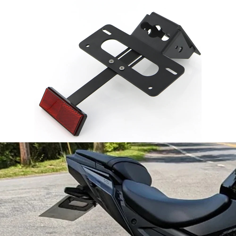 Fender-Eliminator-Rear-Tail-Tidy-License-Plate-Holder-Fit-For-Suzuki ...