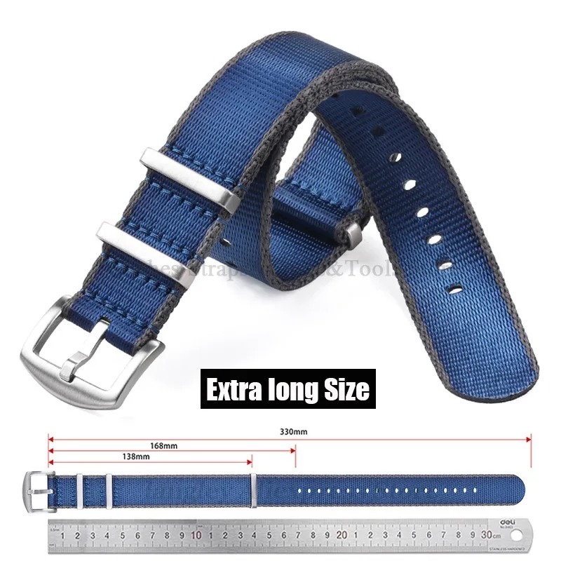 Bracelet-Super-Long-Size-Watchband-33CM-for-Big-Extend-Wrist-Adult-for ...