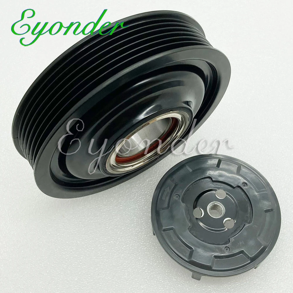 A/C AC Air Conditioning Compressor Clutch Pulley for RENAULT MEGANE CC ...