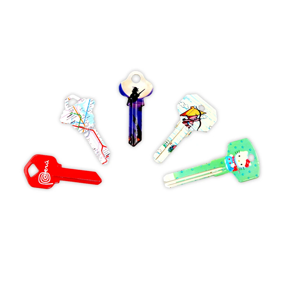 5pcs-lot-coloured-Blank-Keys-Room-Door-Key-blanks-House-Home-Door-Key ...