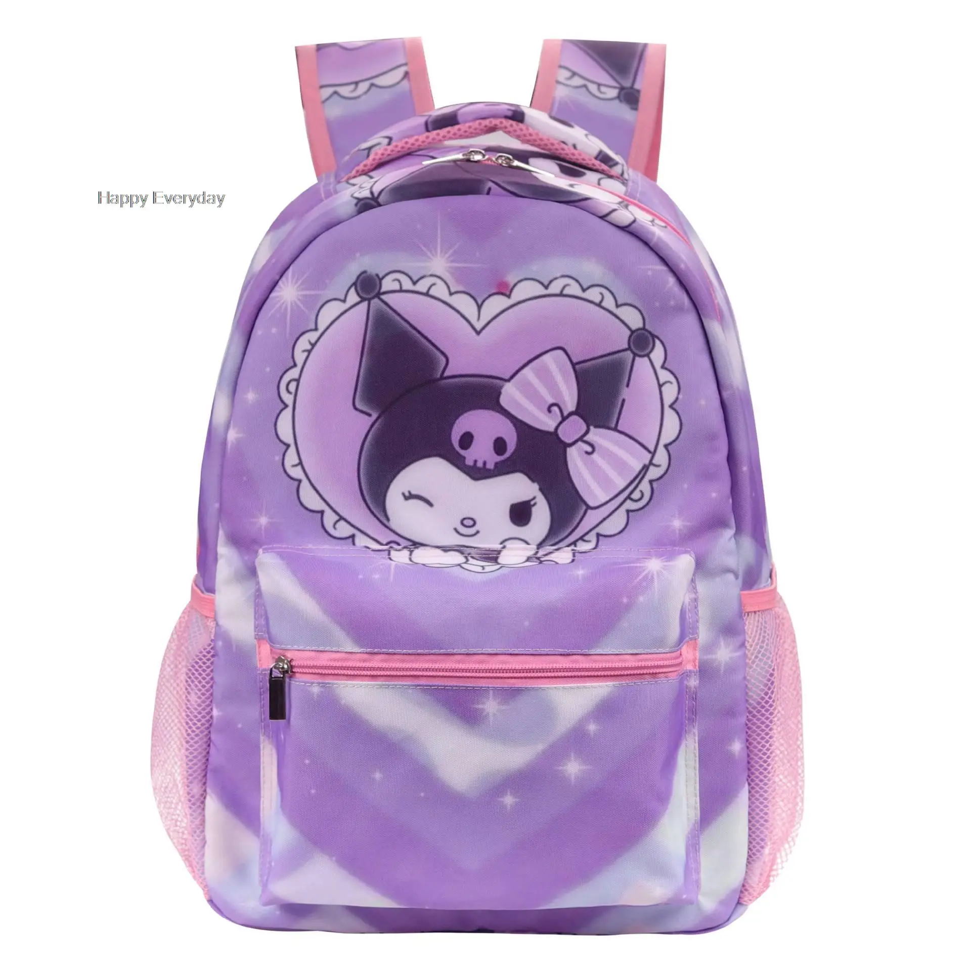 Lovely-Kuromi-Backpacks-Melody-Cartoon-Printe-Children-Girls-Primary ...