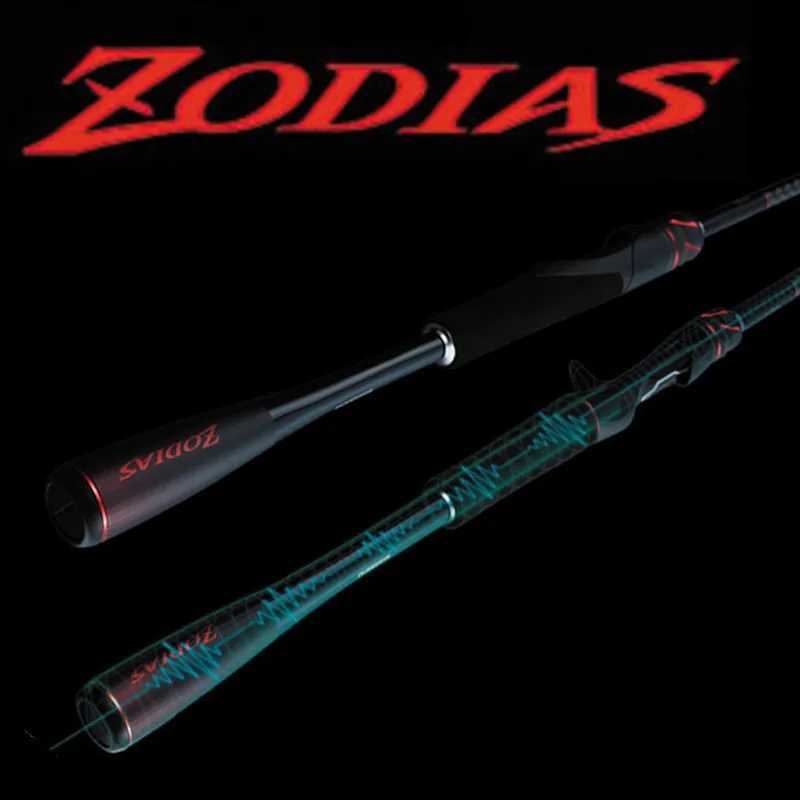 2022-ZODIAS-Ultralight-All-Fuji-Lure-Fishing-Rod-2-Sections-High-Carbon ...
