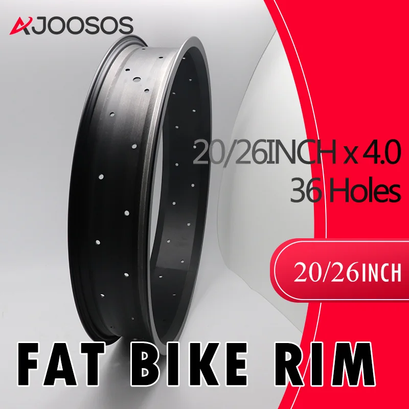 20inch-26inch-Fat-Bike-Rim-Fat-Tire-Bike-80mm-Width-Black-36-Holes ...
