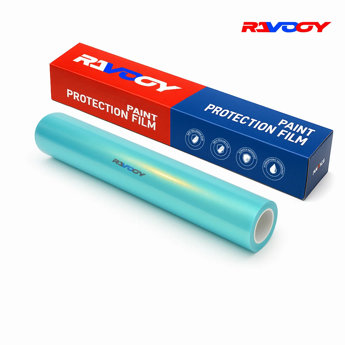 High Quality gloss Candy Metallic Neon lce Blue Vinyl Wrap Self ...