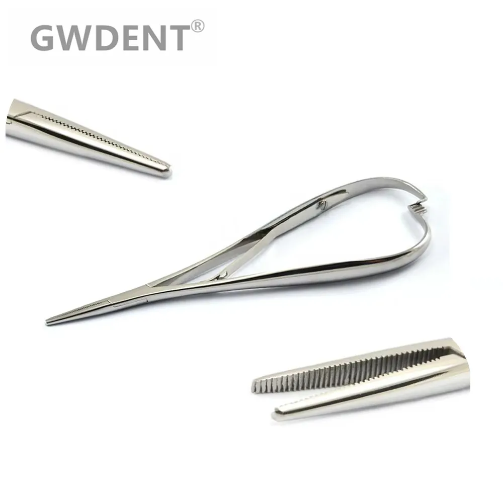 1Pcs-Dental-Smaha-Tip-Mathieu-Needle-Holder-Straight-Surgical-Suture ...