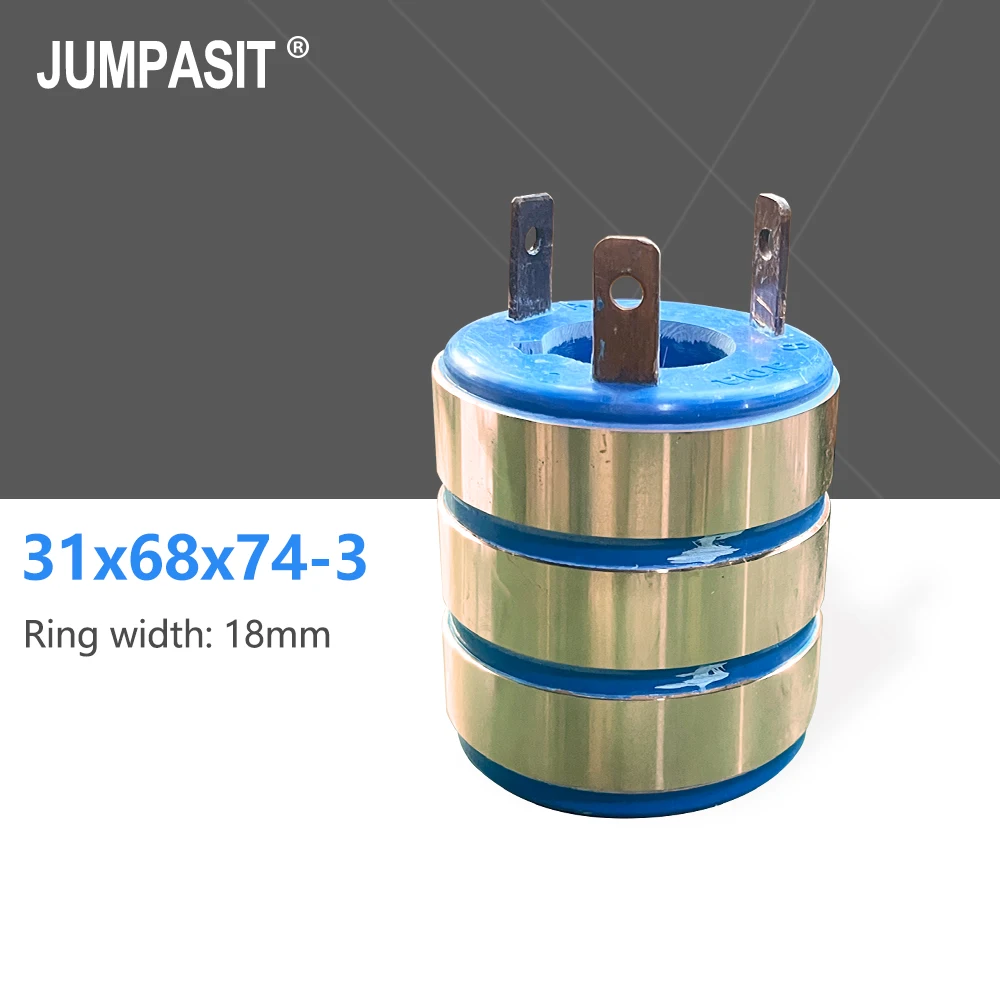 Jumpasit-31x68x74-3-3-Way-18mm-Slip-Ring-Collectors-for-Generators ...