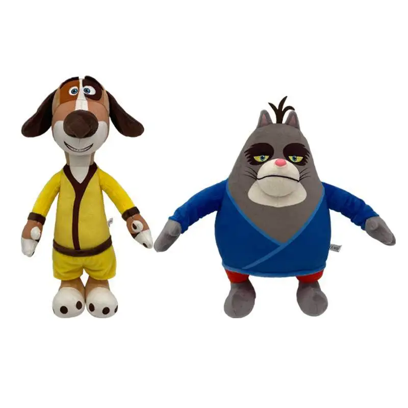 Paws Of Fury: The Legend Of Hank Anime Movie Peripheral Plush Toys ...