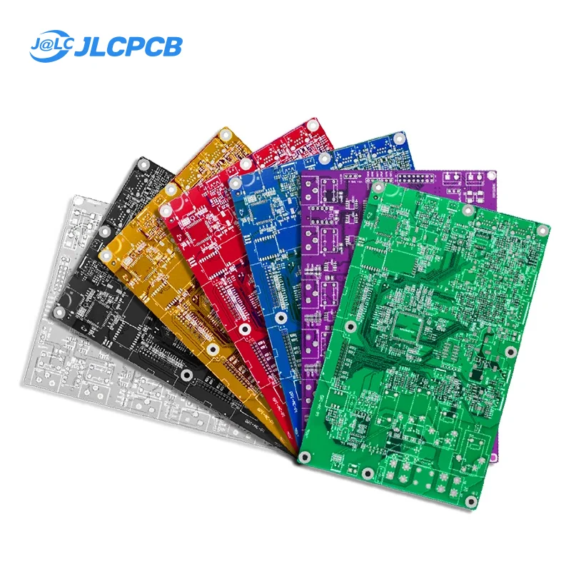 Jlcpcb ผู้ผลิต PCB ต้นแบบ1 6ชั้น DIY NFC ชุดเครื่องขยายเสียง ...