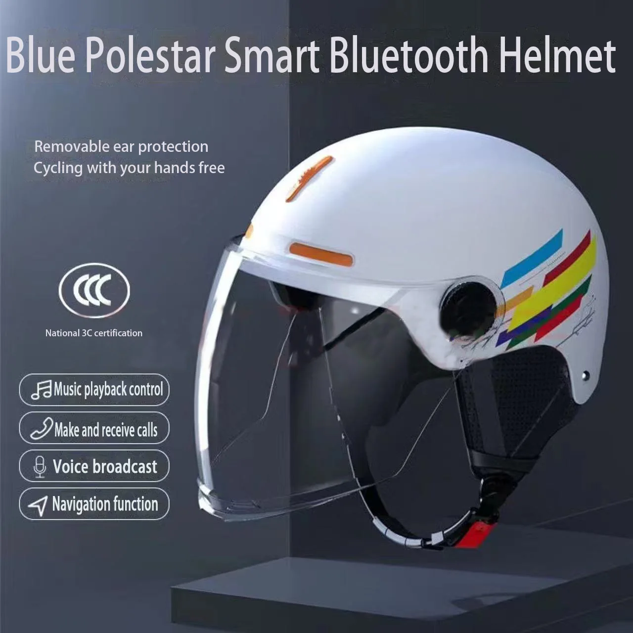 Blue-Polaris-helmet-Bluetooth-headset-helmet-motorcycle-helmet-3c ...
