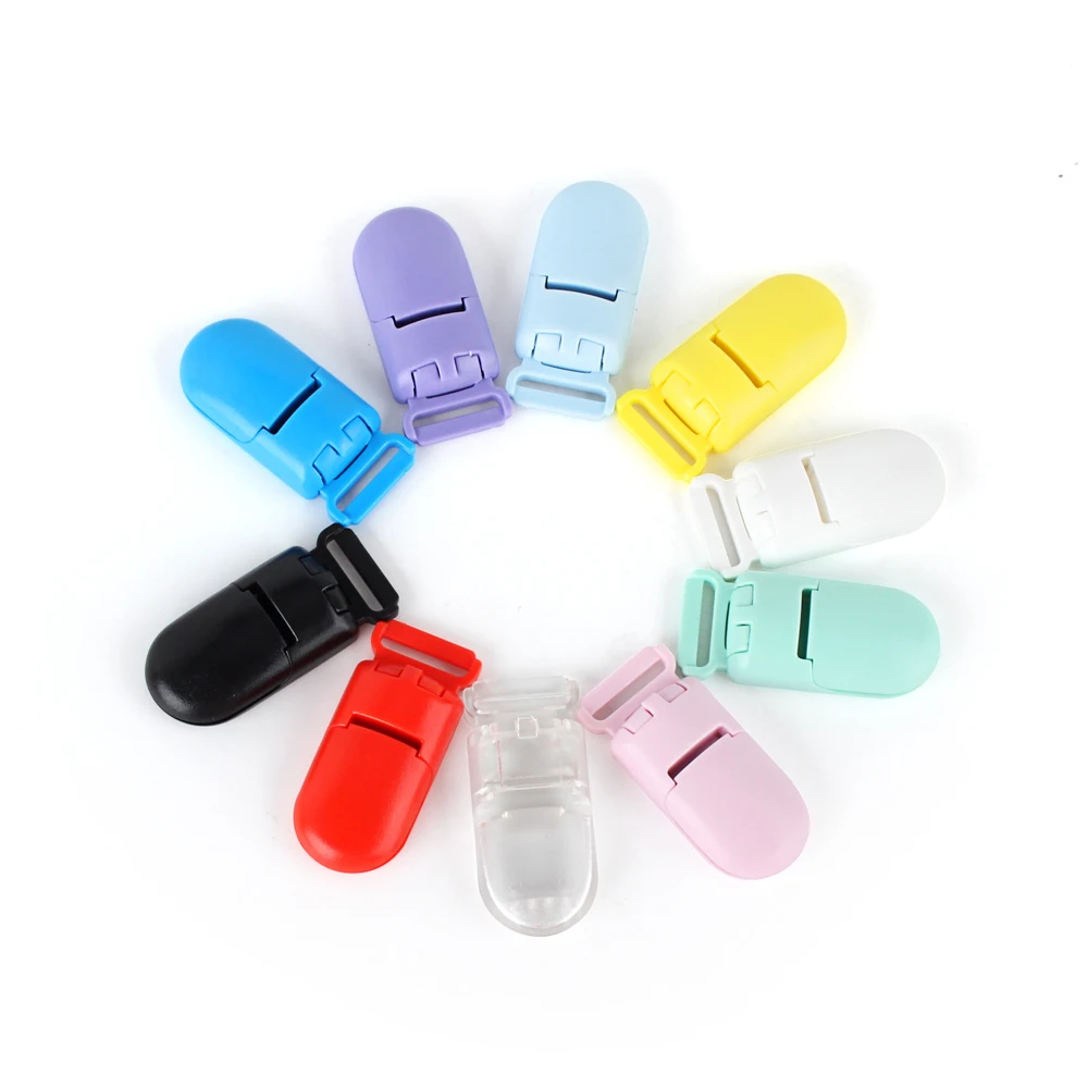 10pcs-lot-Baby-Pacifier-Clips-Plastic-Pacifier-Clips-Soother-Holder ...