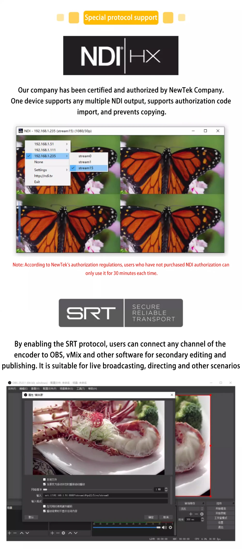 LinkPi ENC1-V3 NDI Encoder - ENC1 V2 upgraded version, RTSP/RTMP/HTTP/HLS