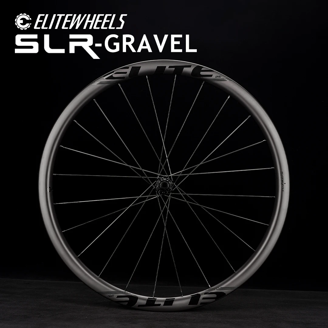 ELITEWHEELS-GRAVEL-Carbon-Wheelset-Ratchet-System-36T-Disc-Brake-SLR ...