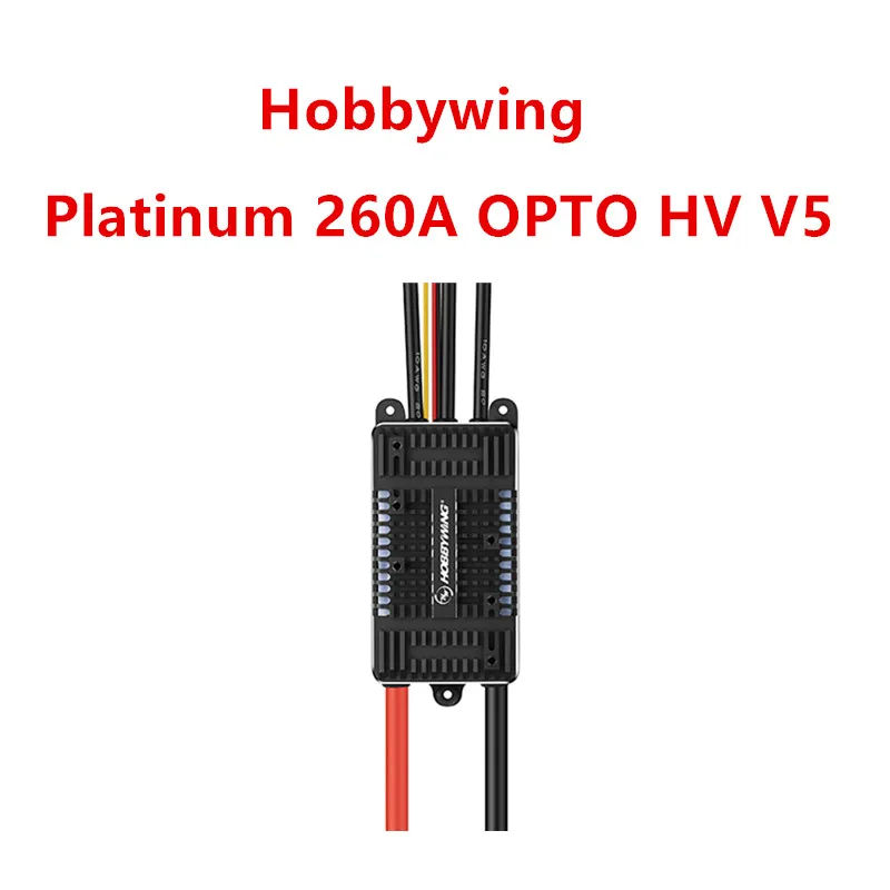 Hobbywing Lipo Brushless ESC, Original Platinum 260A, SBEC, OPTO, HV ...